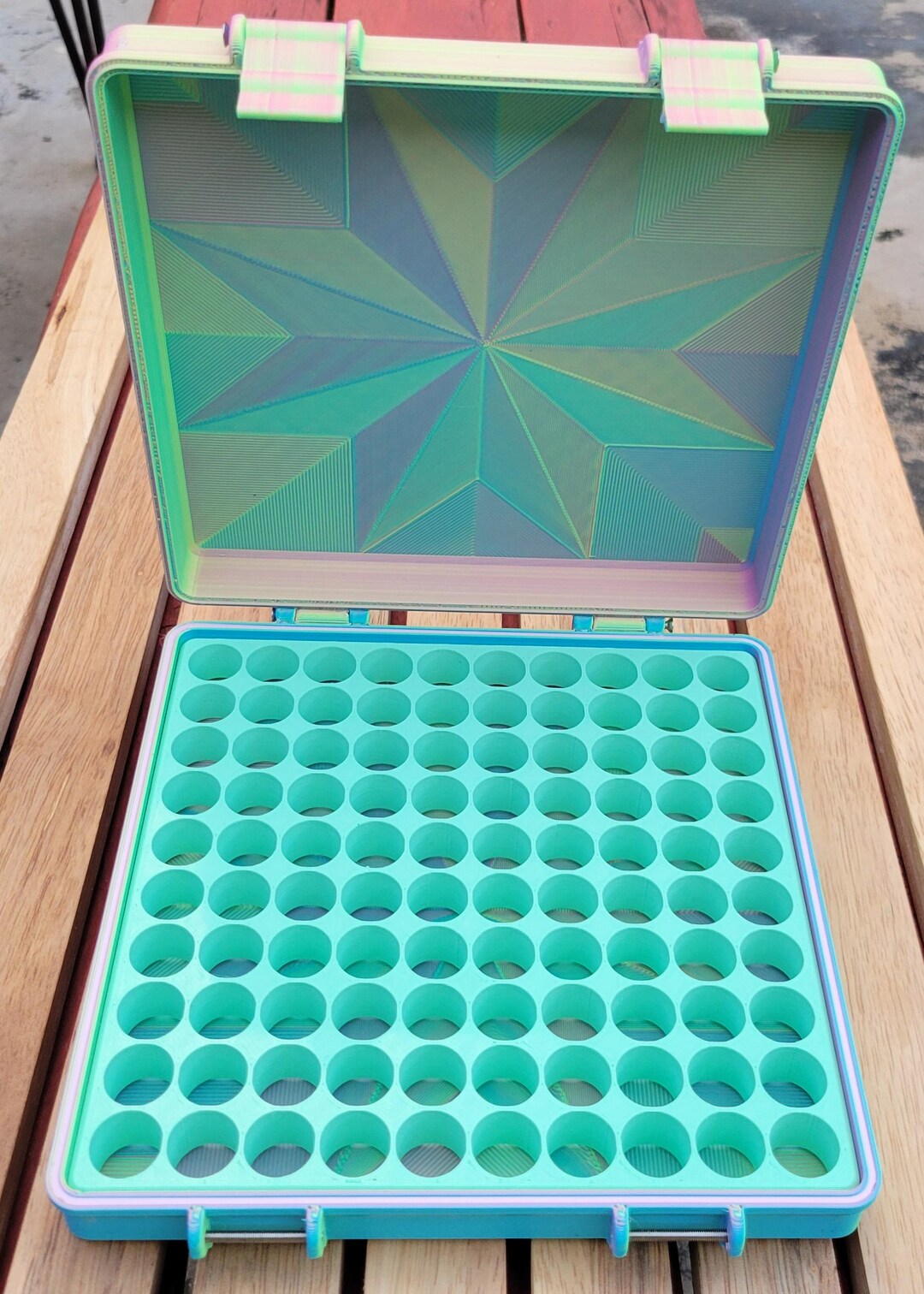 3ml Peptide Vial Storage Box: 100-count Freezer-safe Organizer - Etsy