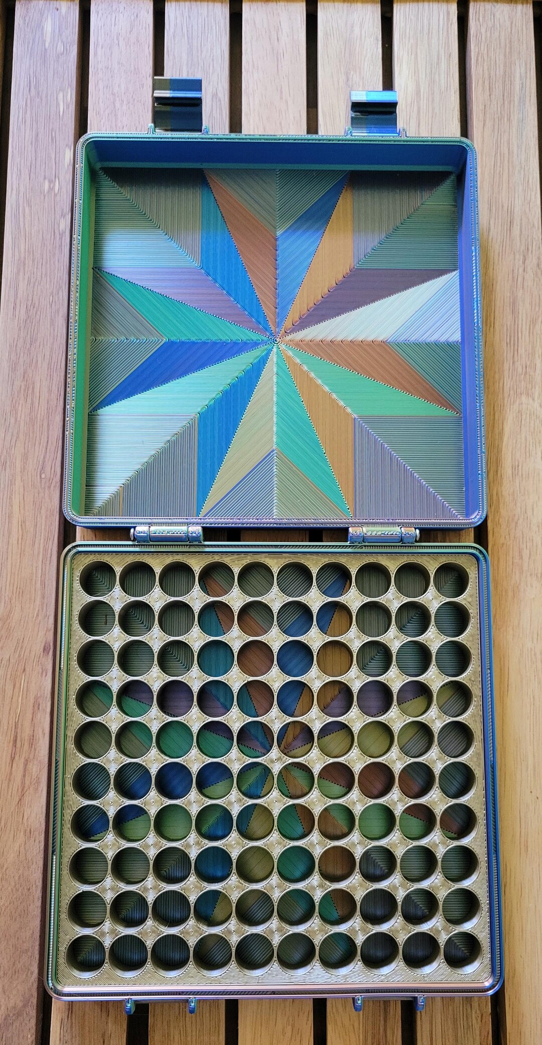 100 Count 3ml Vial Peptide Box for Glp-1 Grey, Bioreg, or Compound Vial ...