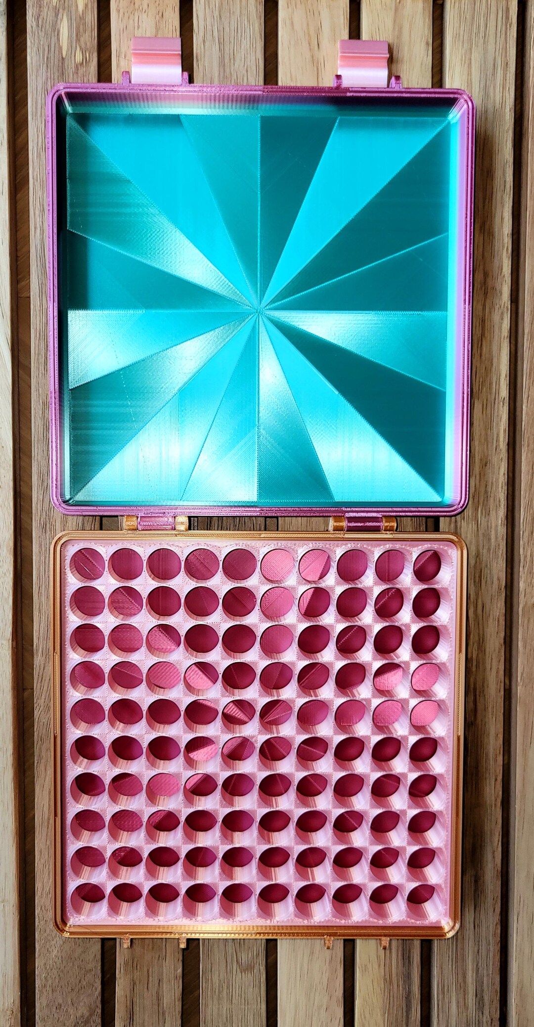 100 Count 3ml Vial Peptide Box for Glp-1 Grey, Bioreg, or Compound Vial ...