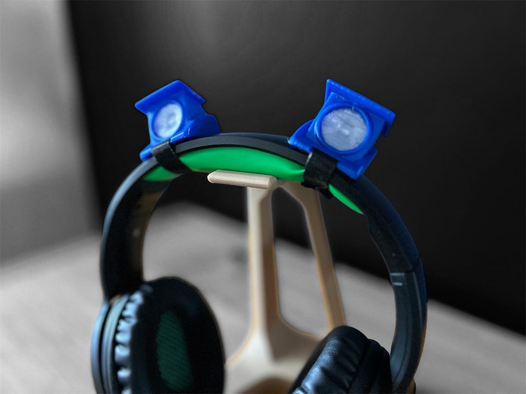 Novelty Headlights for Headphones | Headlight Headset Attachment, Car ...