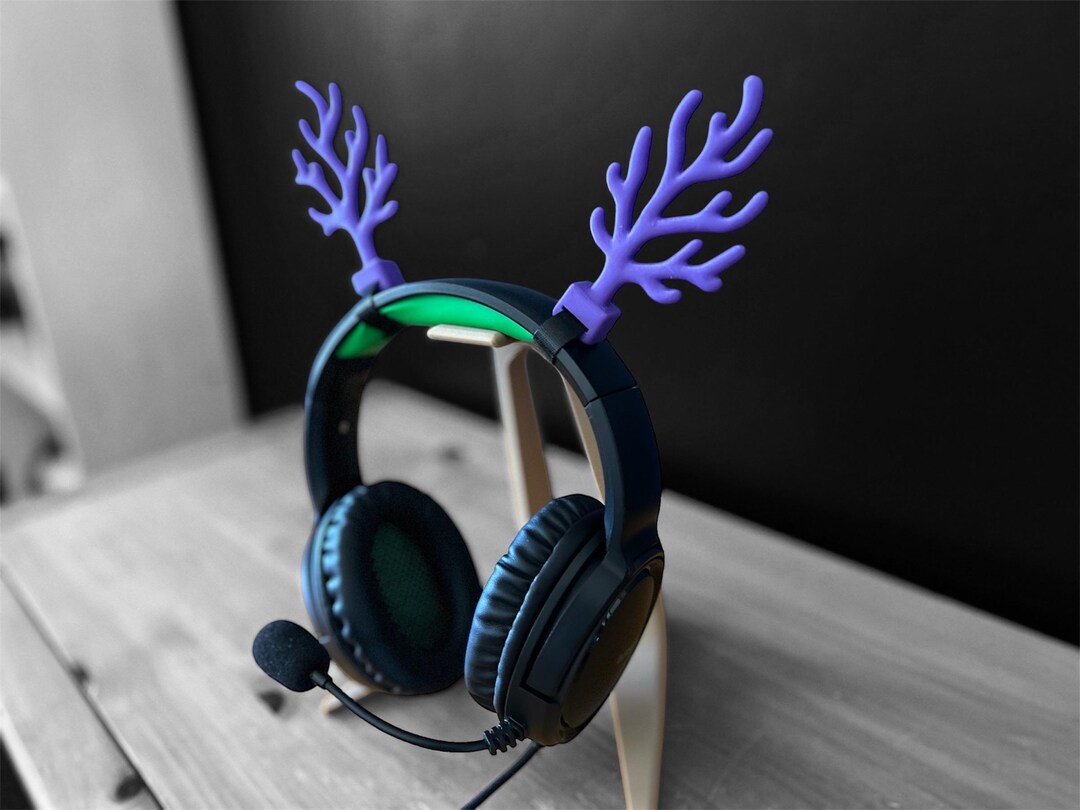 Coral Headset Attachment: Ocean Gaming Decor - Etsy