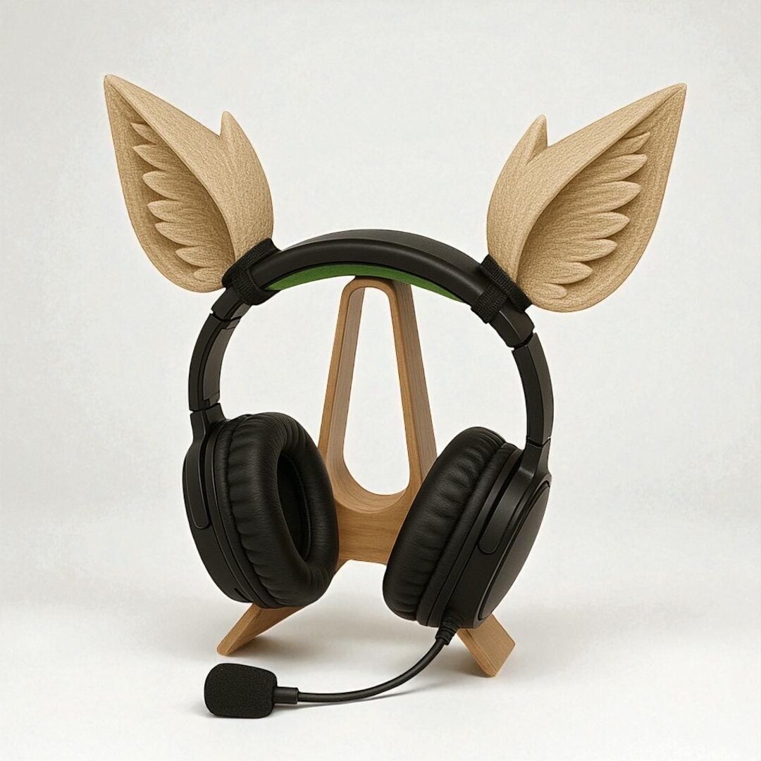 Owl Headphone Ears: Cosplay Headset Accessories - Etsy