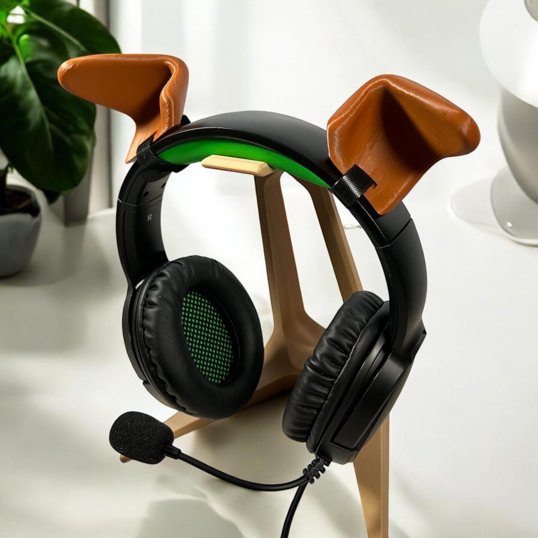Dog Ears for Headsets | Cute Dog Ear Headphone Attachment | Gaming ...