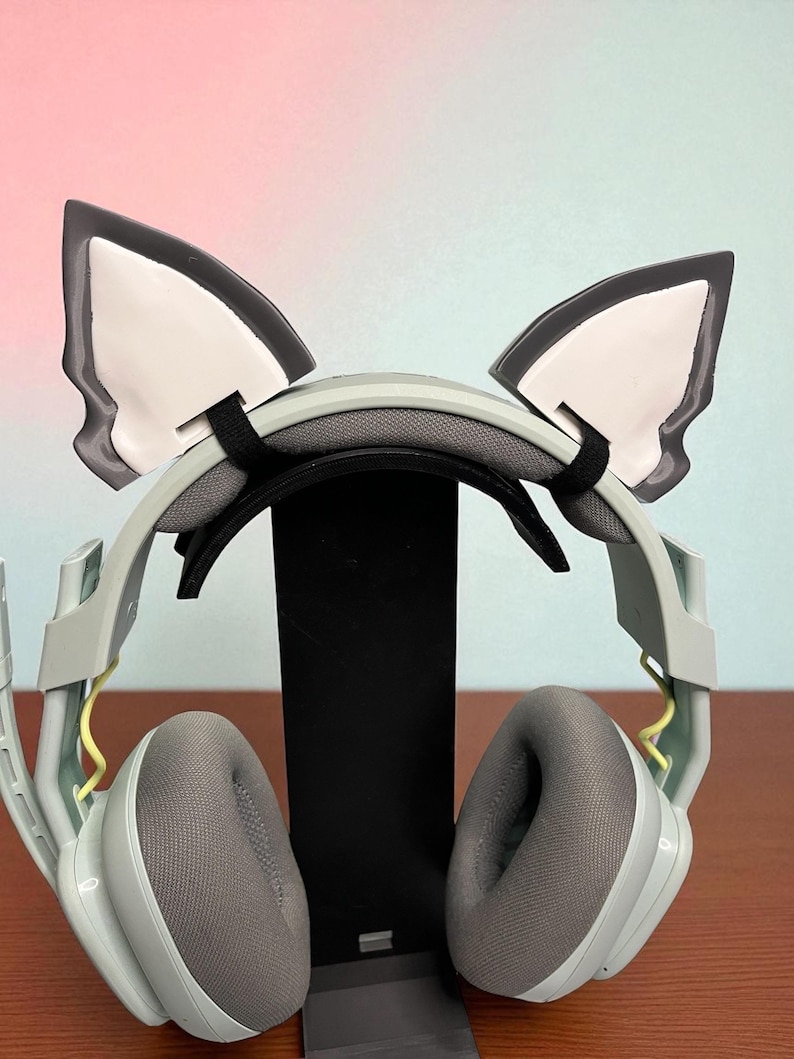 Wolf Headset Ears: Cosplay Gaming Headphone Accessories - Etsy UK