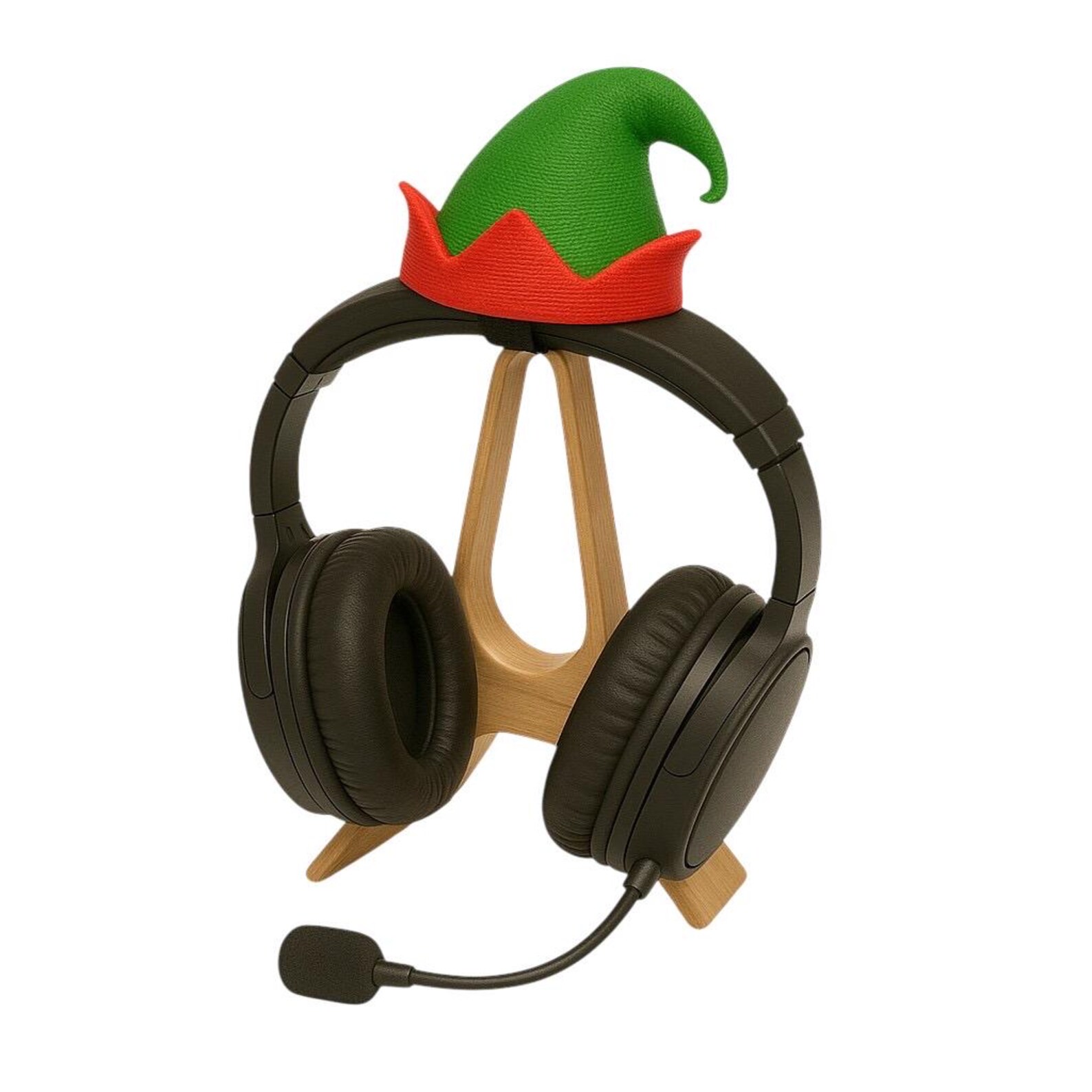 Elf Headphone Hat: Christmas Cosplay Headset Accessory - Etsy