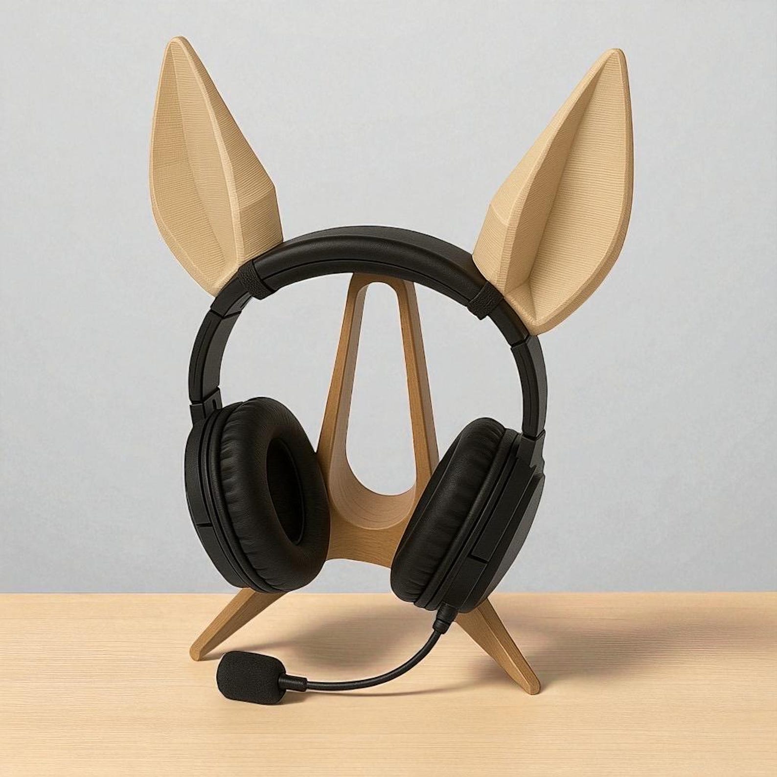 German Shepherd Headset Ears: Dog Cosplay Attachment - Etsy