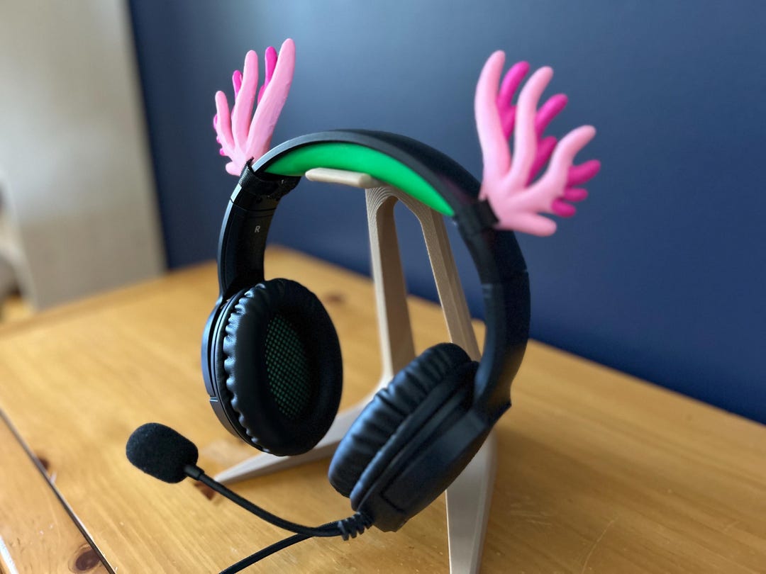 Axolotl Gills Headset Accessory: Whimsical Cosplay Ears - Etsy