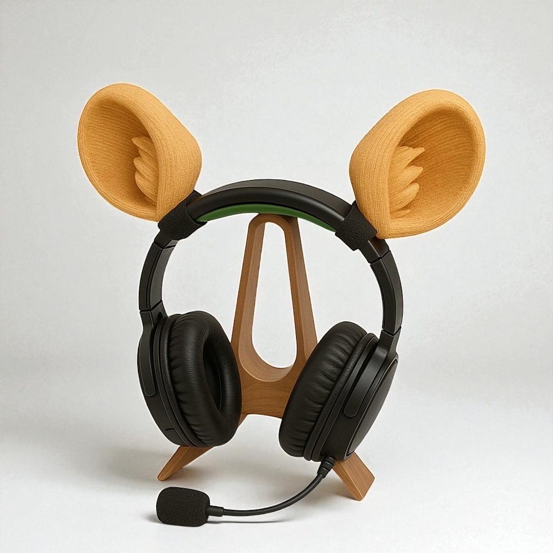 Lion Ears for Headsets: Cosplay Headphone Accessories - Etsy