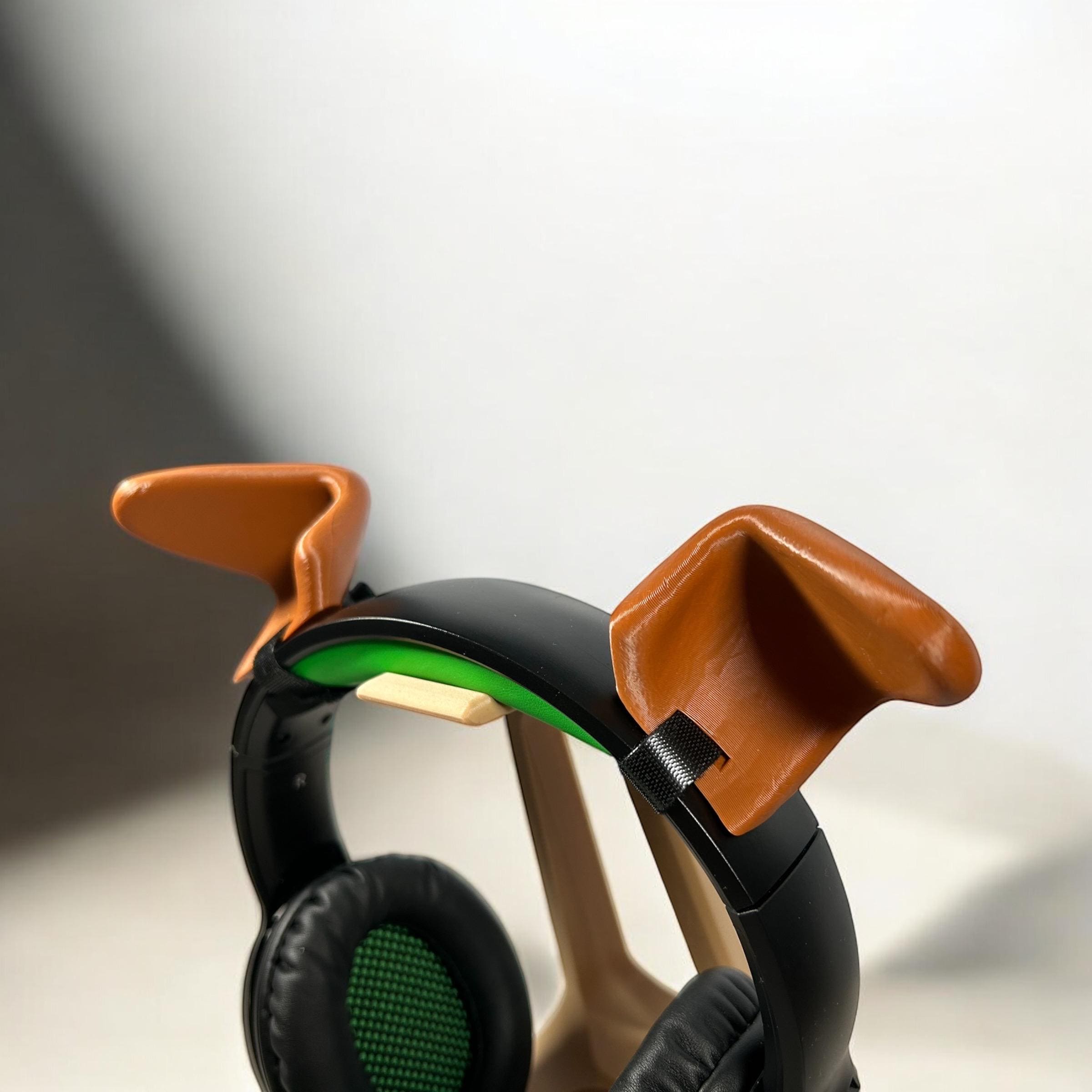 Dog Ears for Headsets | Cute Dog Ear Headphone Attachment | Gaming ...