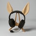 German Shepherd Headset Ears: Dog Cosplay Attachment - Etsy