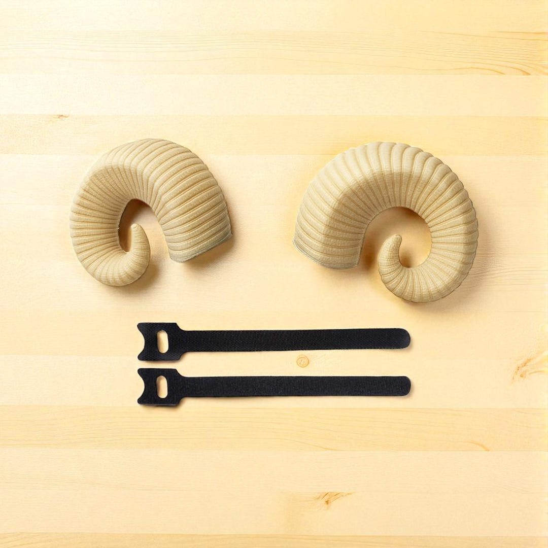 Ram Horns: Cosplay Headset Attachment for Gaming, Festivals - Etsy