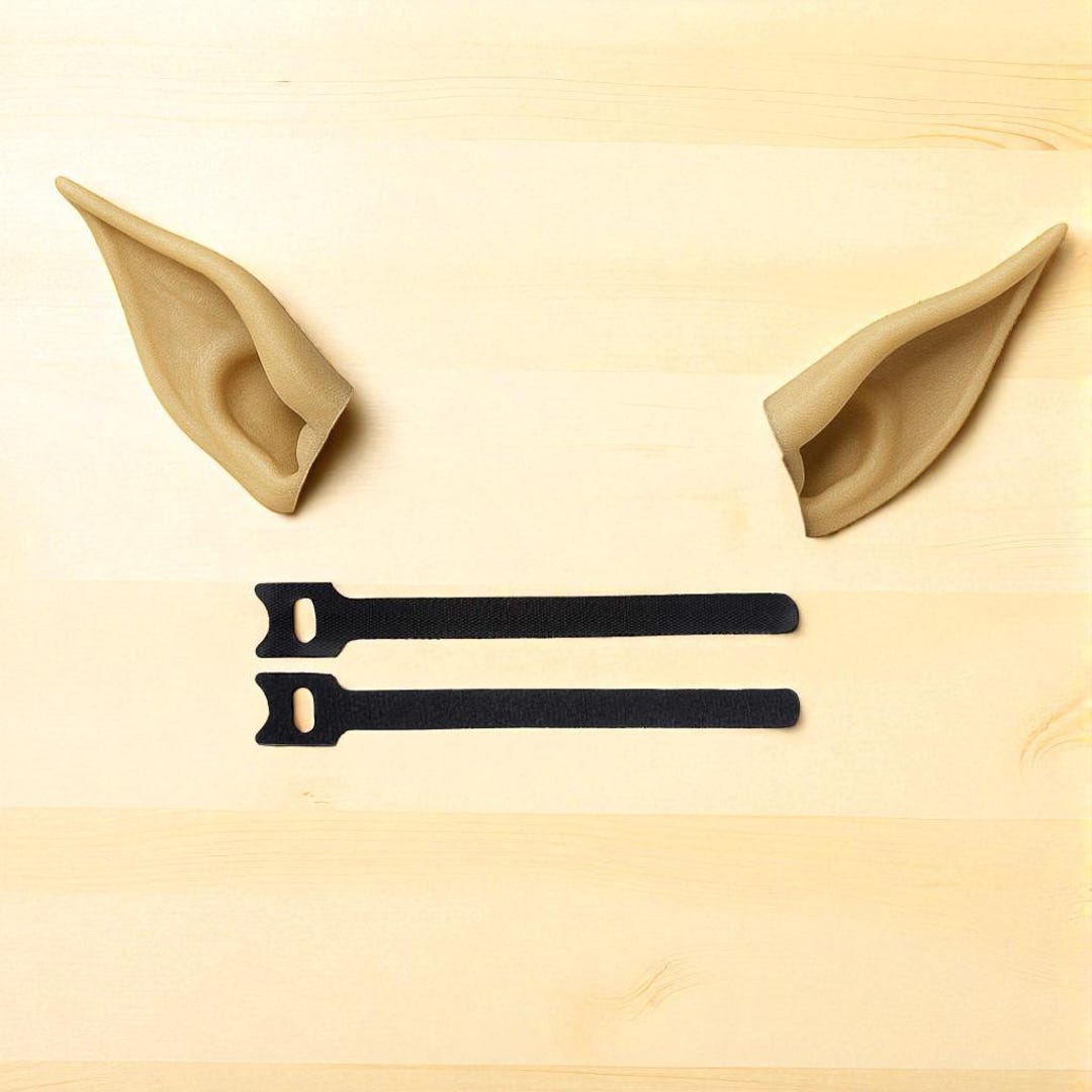 Troll Cosplay Ears: Fantasy LARP Headwear - Etsy