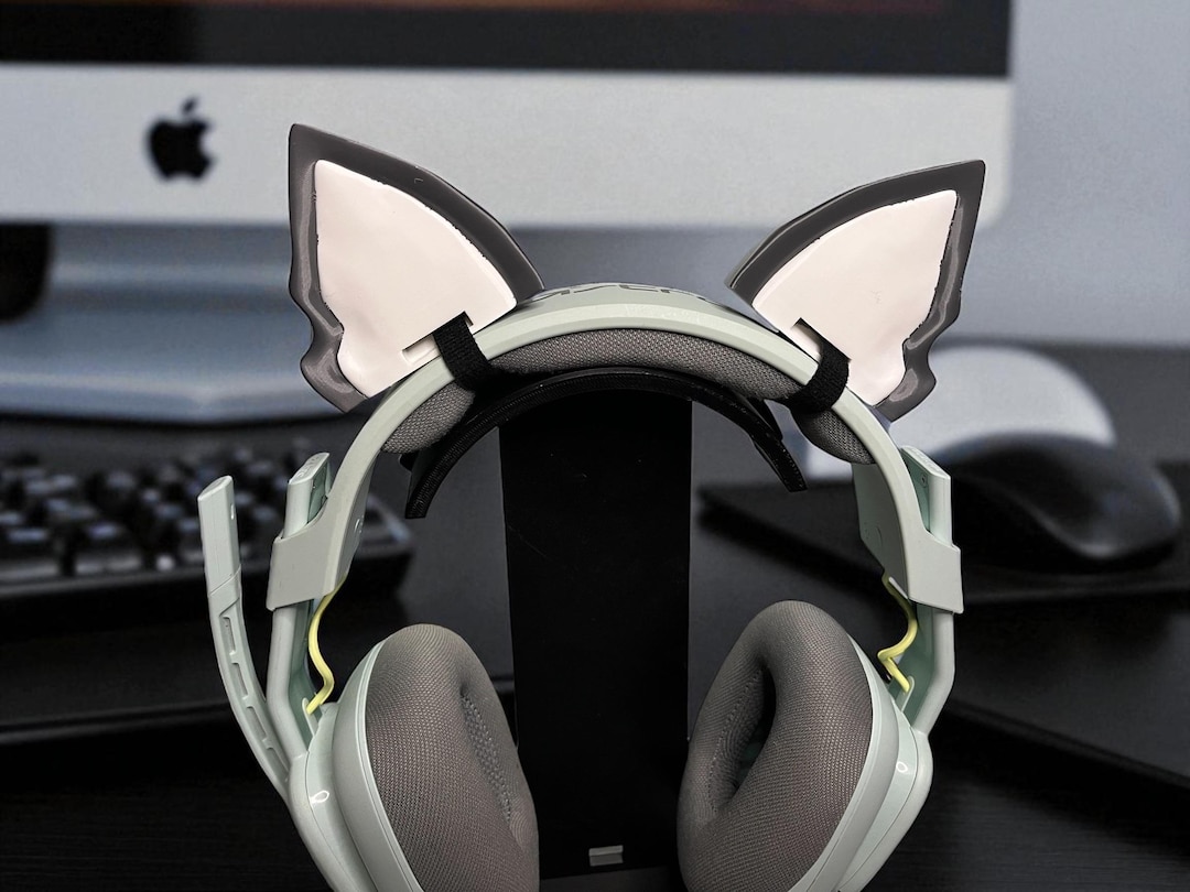 Wolf Headset Ears: Cosplay Gaming Headphone Accessories - Etsy UK