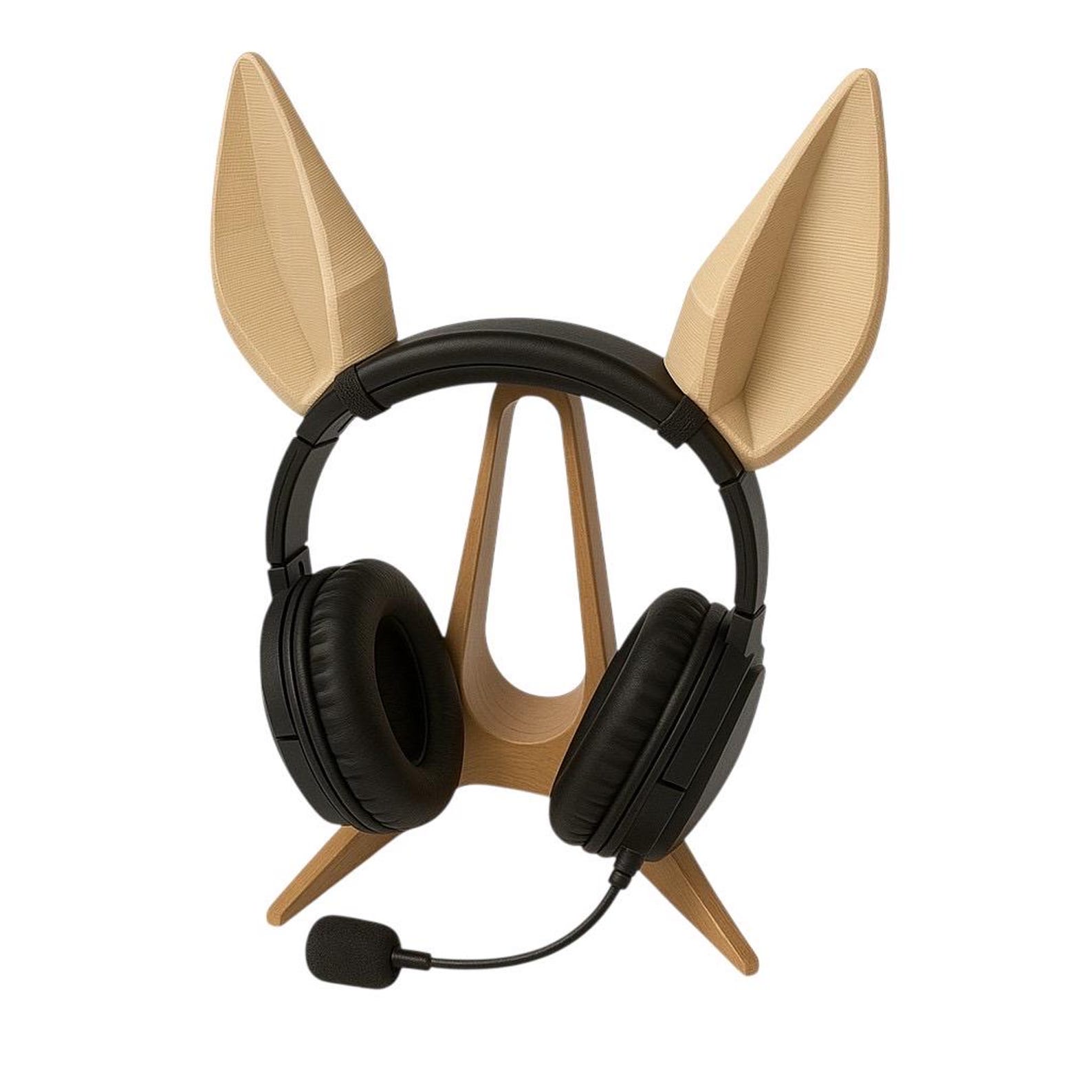 German Shepherd Headset Ears: Dog Cosplay Attachment - Etsy