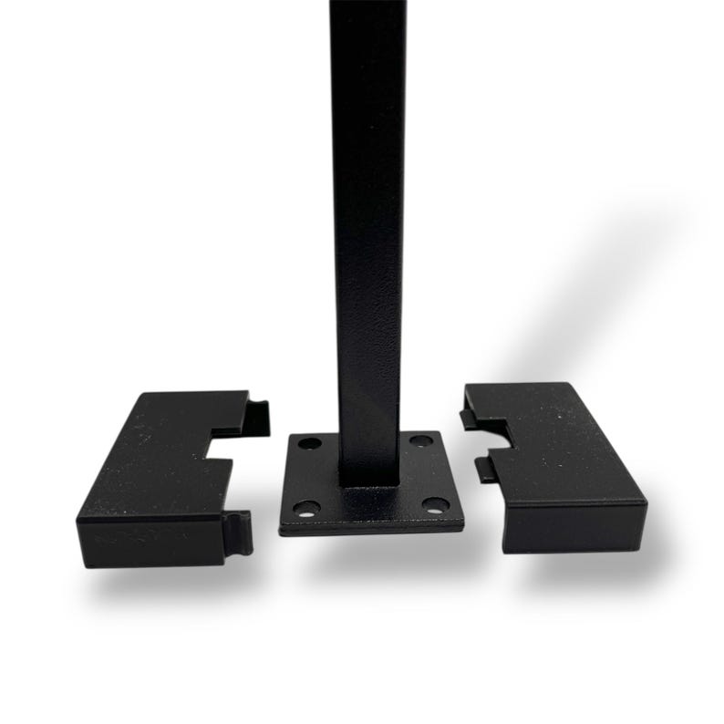Split Baluster & Post Base Caps - Stair Post Base Covers - Stair ...