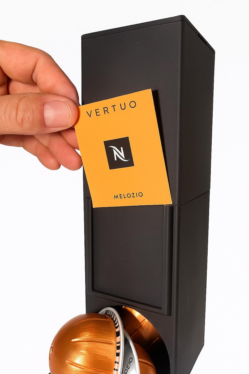 3-in-1 Nespresso Vertuo Pod Holder: Modular Coffee Capsule Organizer - Etsy