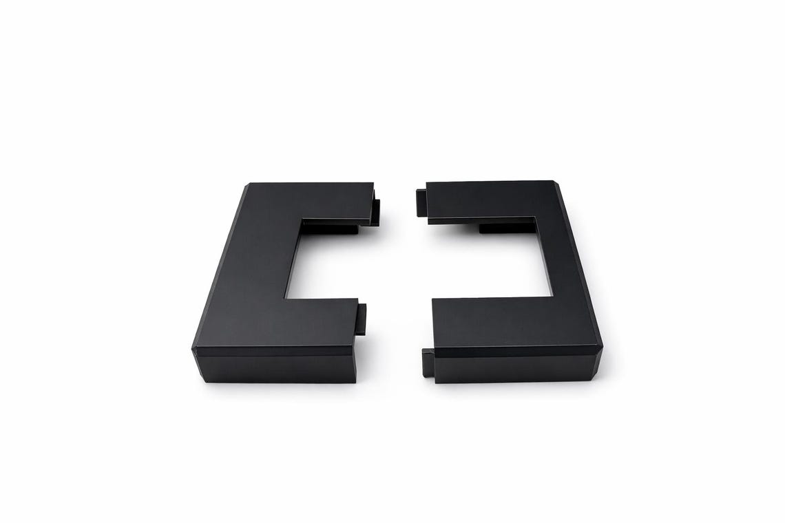 Angled Baluster & Post Base Split Caps - Newel Post Base Covers - Stair ...