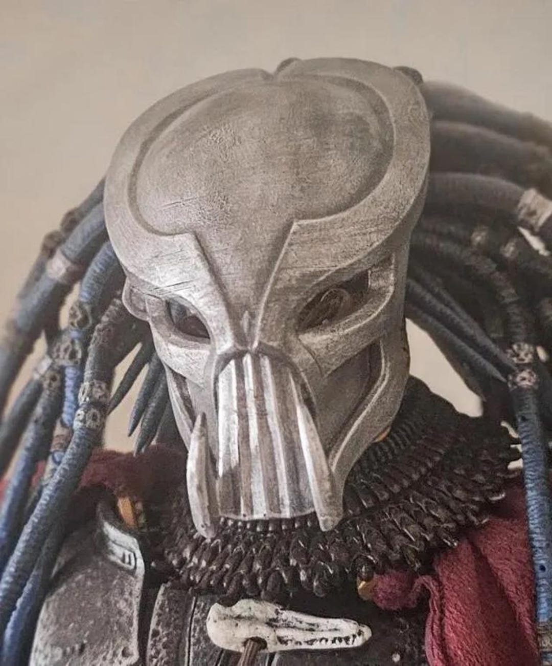 Predator Bio Mask Yautja Helmet for NECA HIYA HOTTOYS Action Figure ...