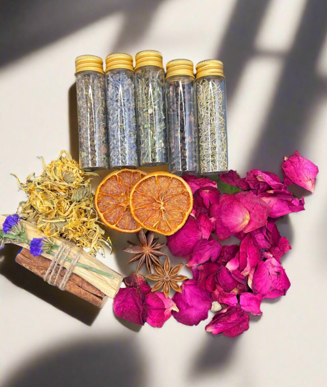 DIY Florida Water Kit – Make Your Own Spiritual Cleanser – Herbal ...