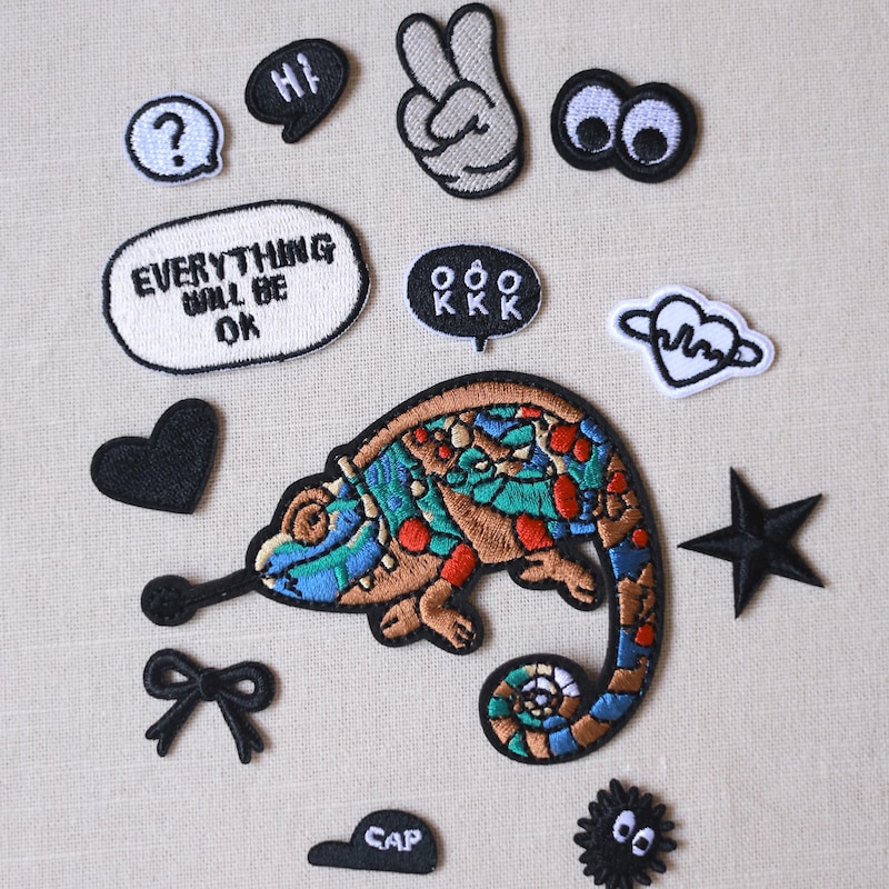 Speech Bubble Patch - Etsy
