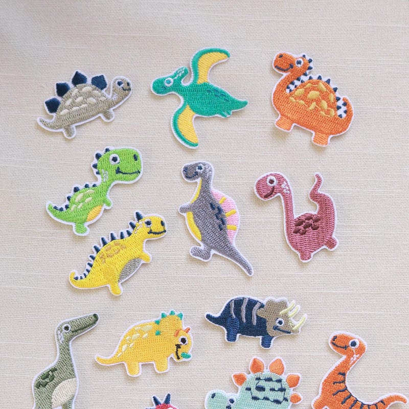 Dinosaur Patch - Etsy