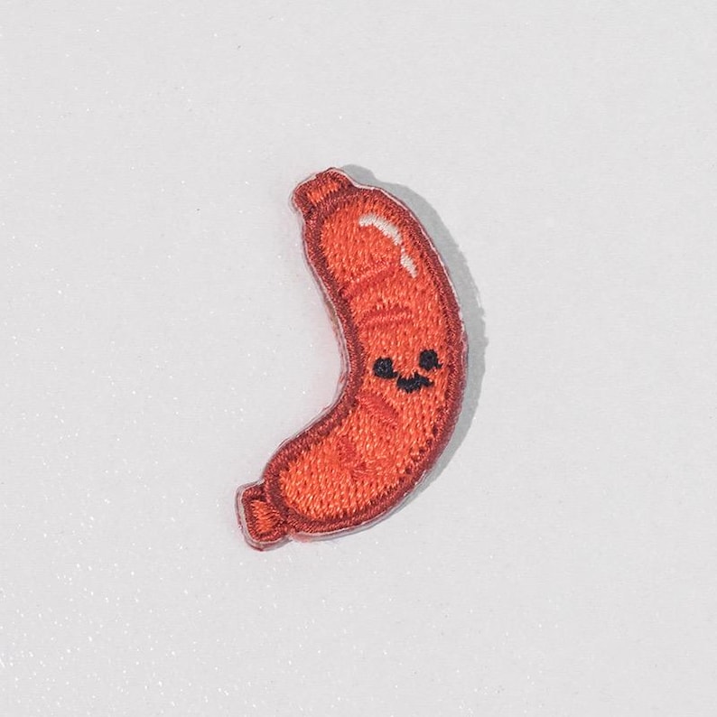 Cute Food Iron on Patch Set – Embroidered Snack, Drink, and Dessert ...