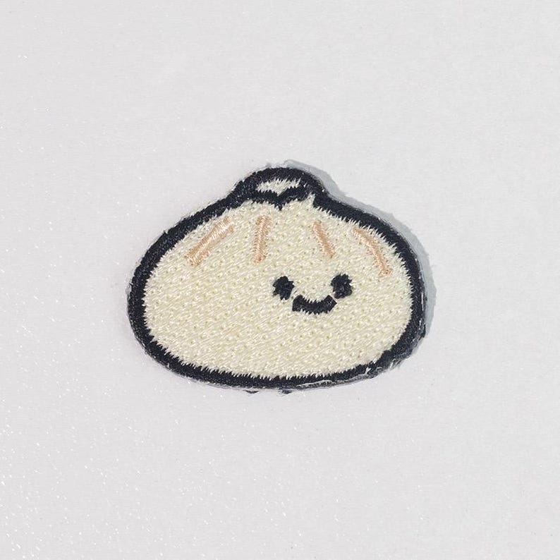 Cute Food Iron on Patch Set – Embroidered Snack, Drink, and Dessert ...