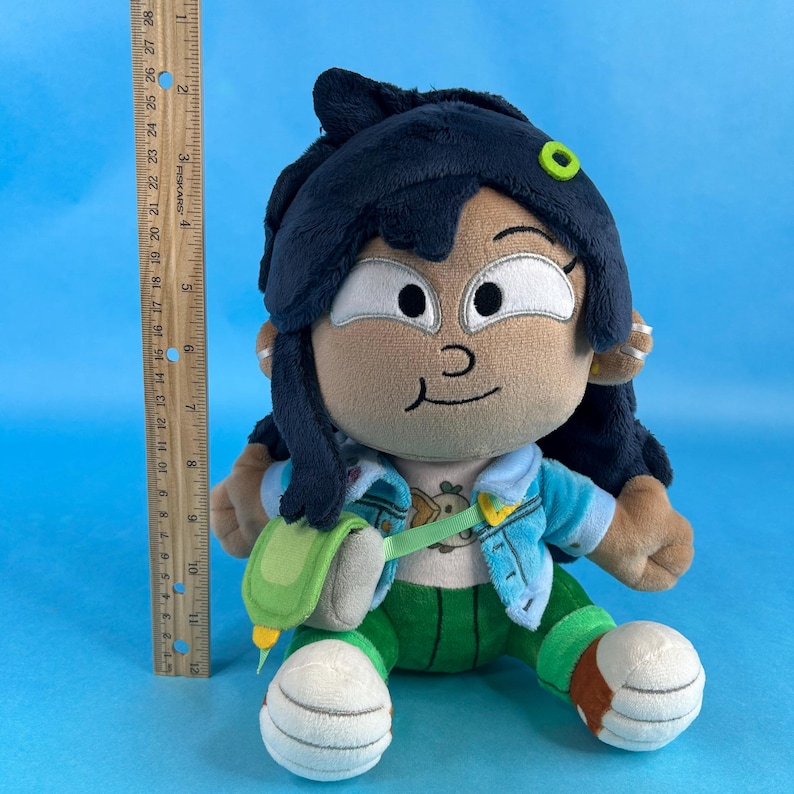 Amphibia Marcy Wu Plush (timeskip) - Etsy