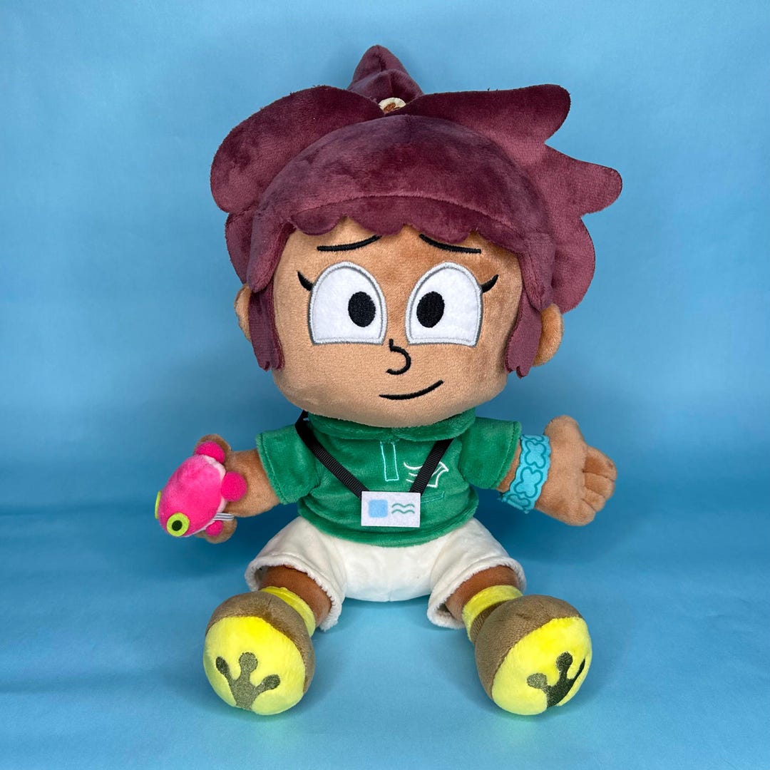 Amphibia Anne Boonchuy Plush (timeskip) - Etsy
