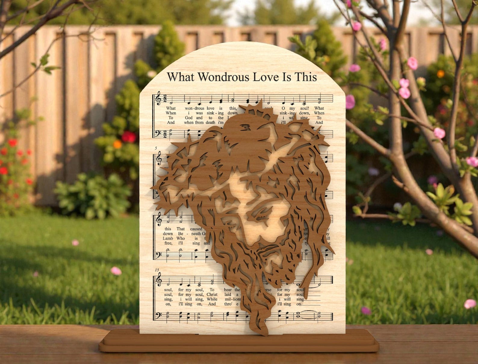 Christian Easter Sign Laser Cut File Svg, Jesus Face With Thorns SVG ...