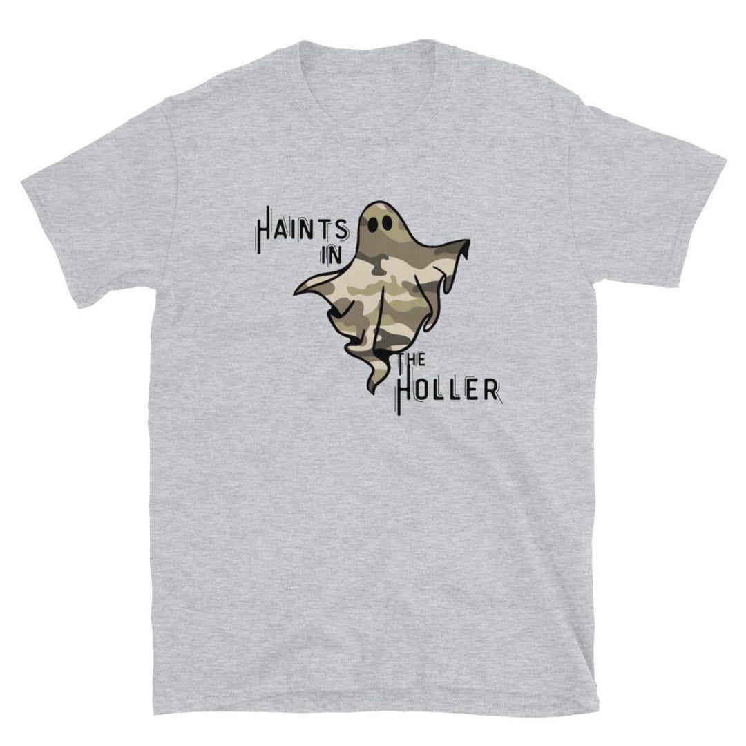 Haints in the Holler - Camo | Short-sleeve Unisex T-shirt - Etsy