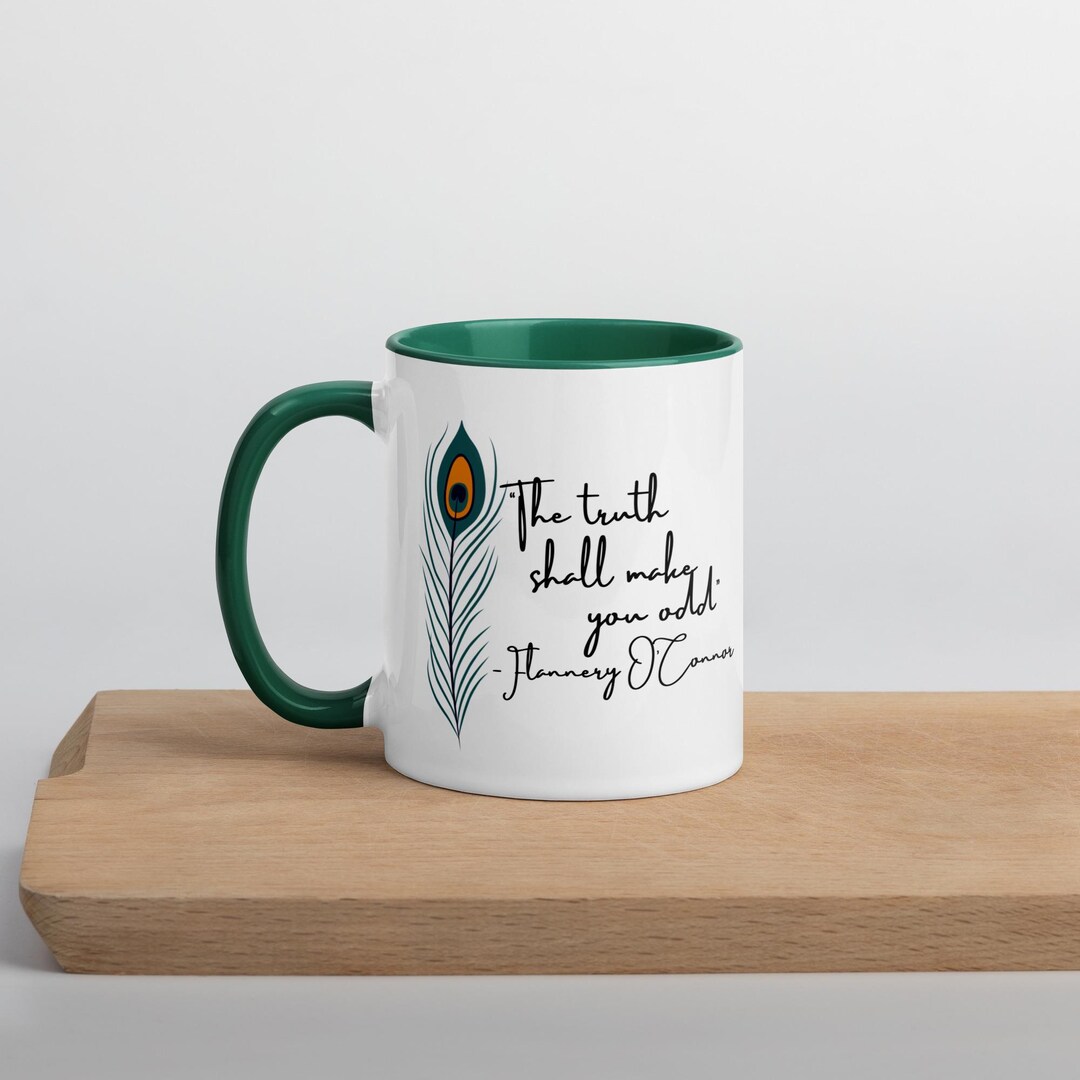 Flannery O’connor -mug - Etsy