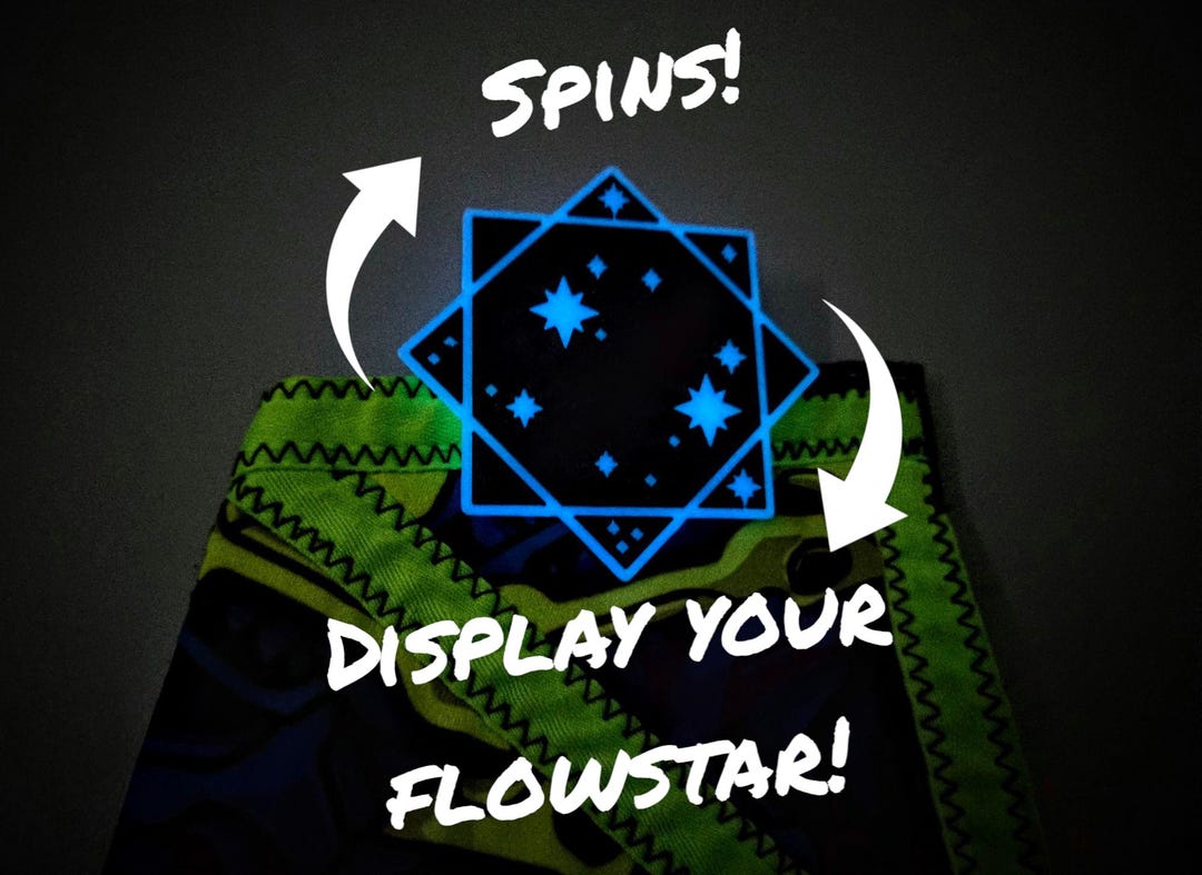 Flowclip SPIN Kit - the Best Flowstar Wall Display! | Addictive Spinning Action! | Night Sky ...