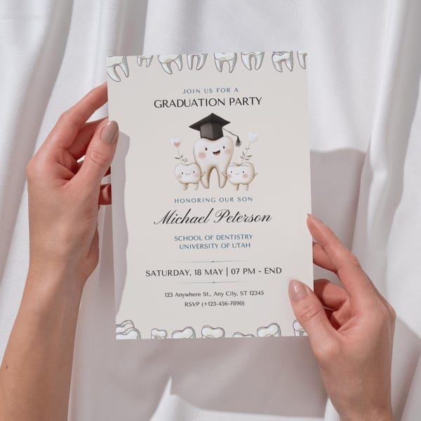Dental Graduation Cards - Etsy