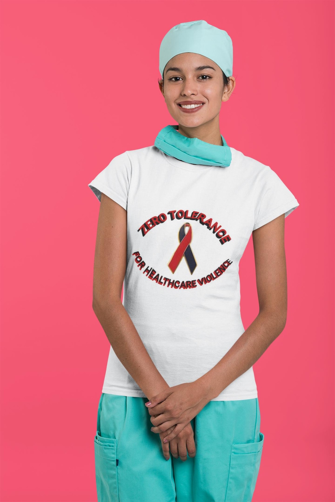 Zero Tolerance for Healthcare Violence T-shirt, Protect Healthcare ...