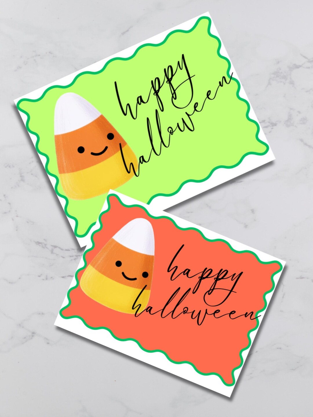Candy Corn Halloween Printable - Etsy