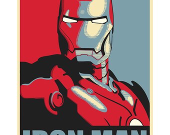 Iron Man Numbers | Etsy