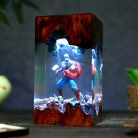 Iron Man | Marvel | Thor |hulk |avengers|lithopanie| Captain America ...