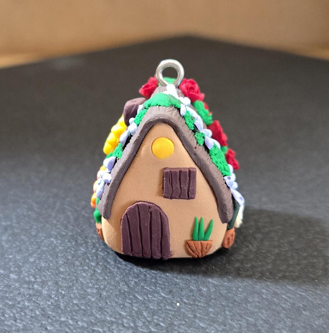Spring Cottage House - Etsy