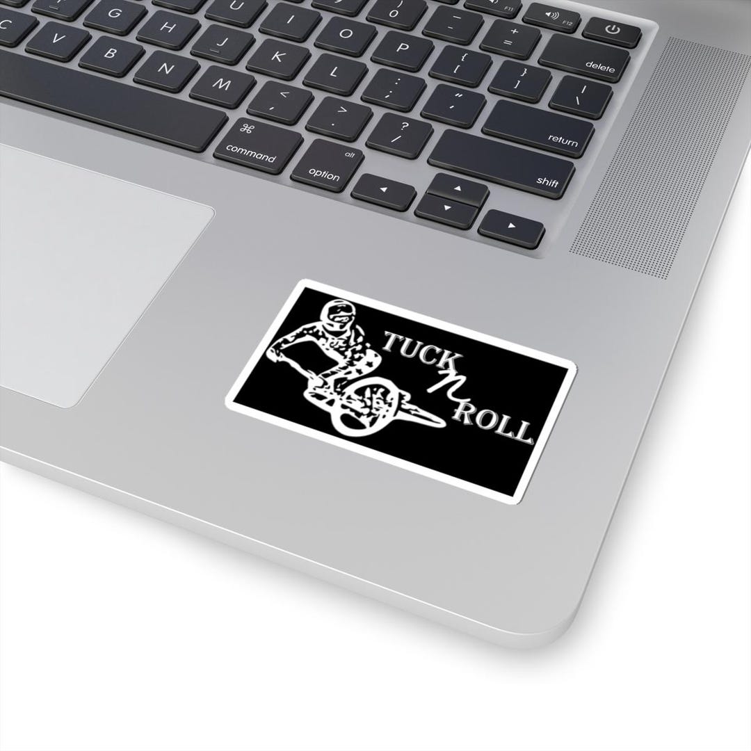 Tuck N Roll BMX Stickers, Cool Oldschool Bmx Decor, Best Bmx Gift Idea ...