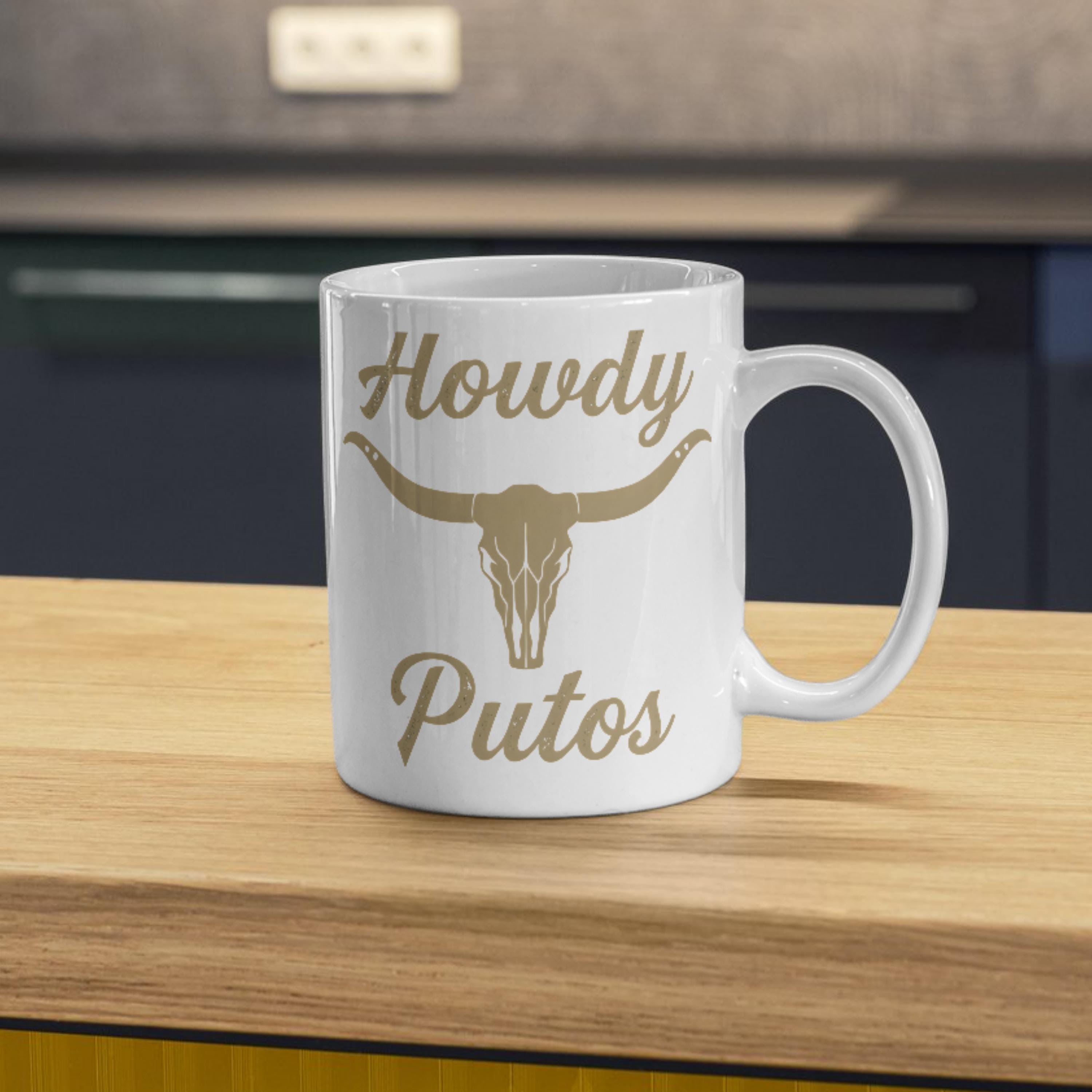 Howdy Putos PNG, Funny Western Shirt Design, Nashville Retro PNG ...