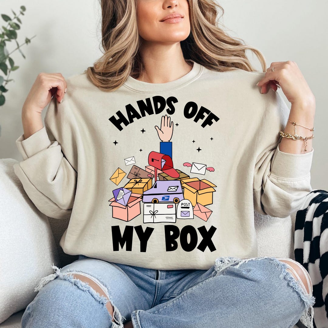 Hands off My Box PNG - Save the USPS Digital Art, Protect Public ...