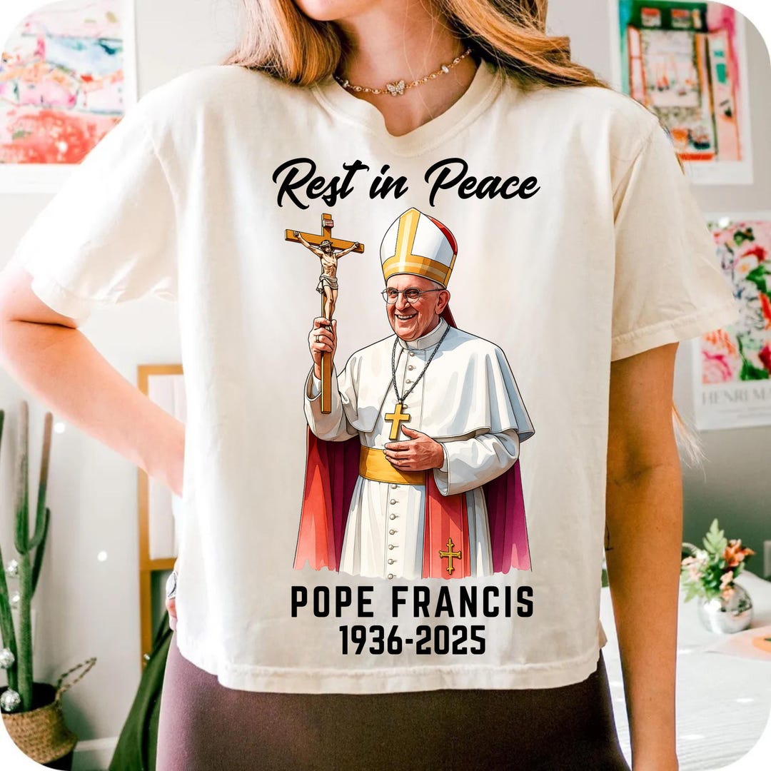 Pope Francis RIP PNG | 1936–2025 Memorial Tribute | Catholic Religious ...