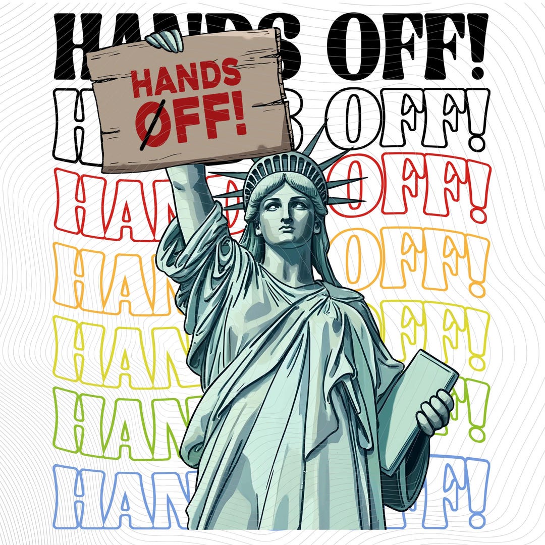 Hands off Protest Png, Anti Trump Png, Resist Anti Trump Png, Parody ...