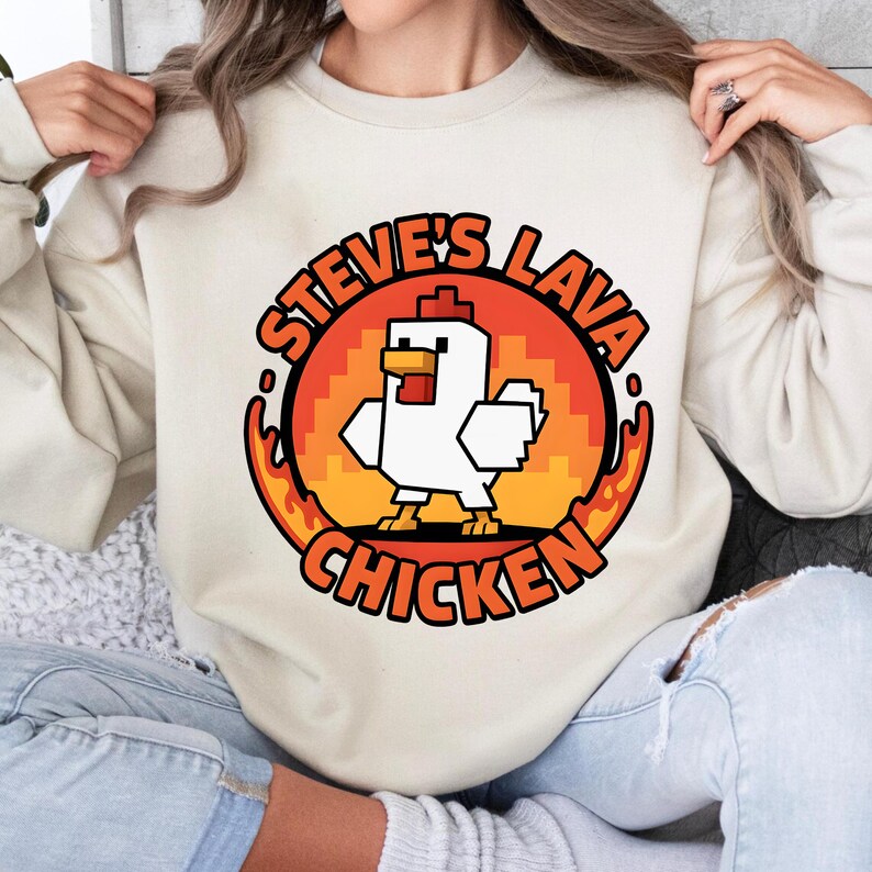 Lava Chicken Miners Meme Png,boys Kids Game Png, Trending Chicken Png ...