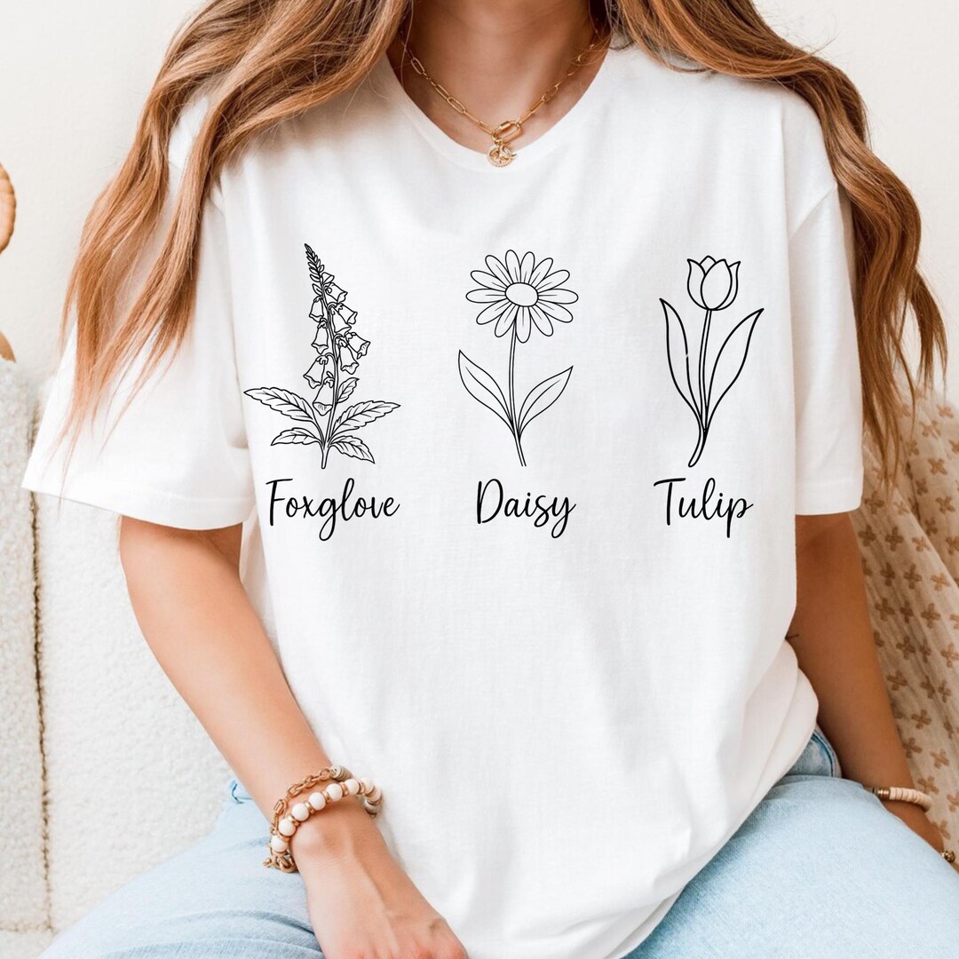 Foxglove Daisy Tulip PNG | Funny FDT Shirt Design | Anti-trump & Anti ...