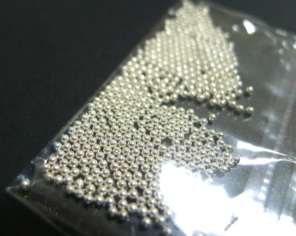 Silver Micro Beads / Micro Marbles for Miniature Food Deco - Etsy