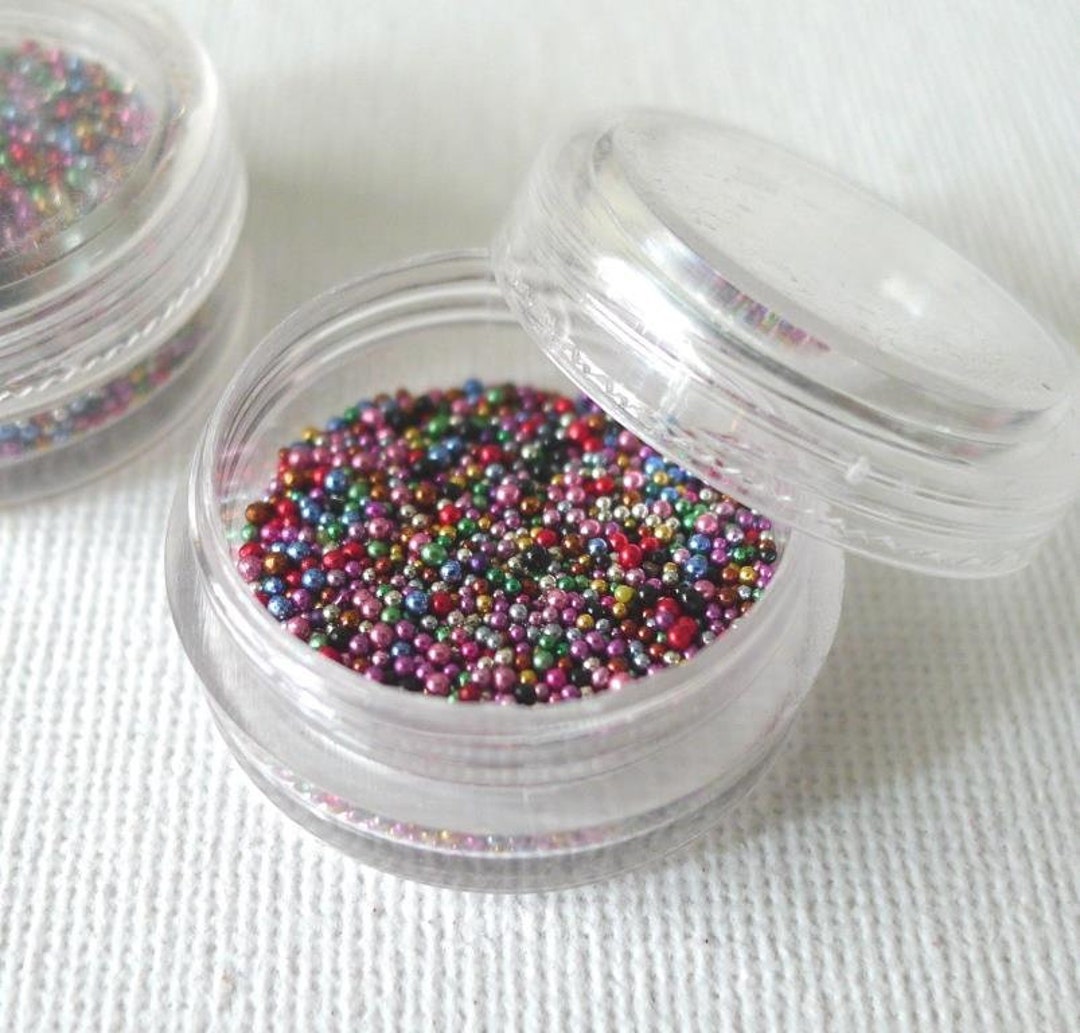 Fake Sugar Sprinkles / Micro Marbles (rainbow Mix)- for Miniature Food ...