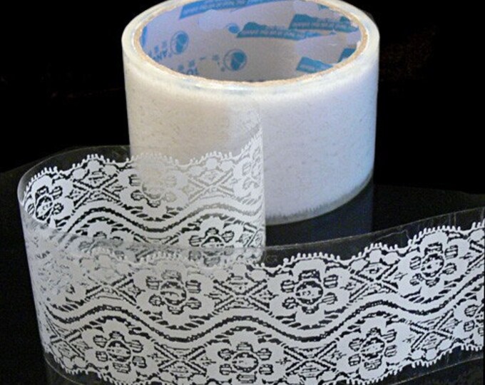 Lace Tape Deco Tape-transparent Lace Tape-perfect for Valentines Day - Etsy