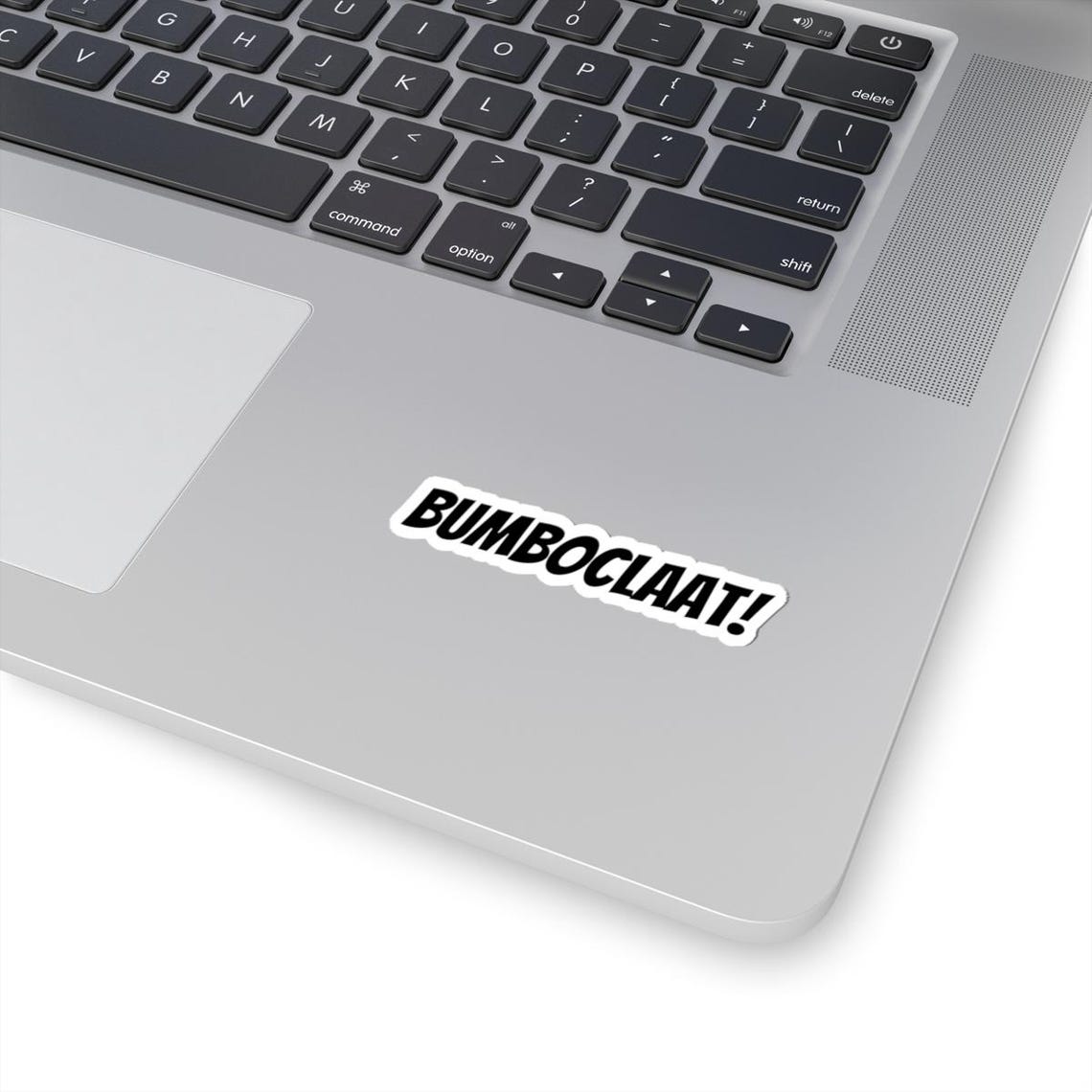 Bumboclaat Comic Font Kiss Cut Stickers, Jamaican Word Sticker, Laptop ...